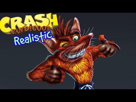 Crash Bandicoot Realistic - YouTube