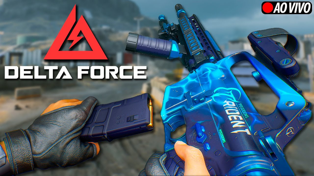 USANDO as BUILDS das ARMAS mais QUEBRADAS e DIFERENTES - Delta Force ...