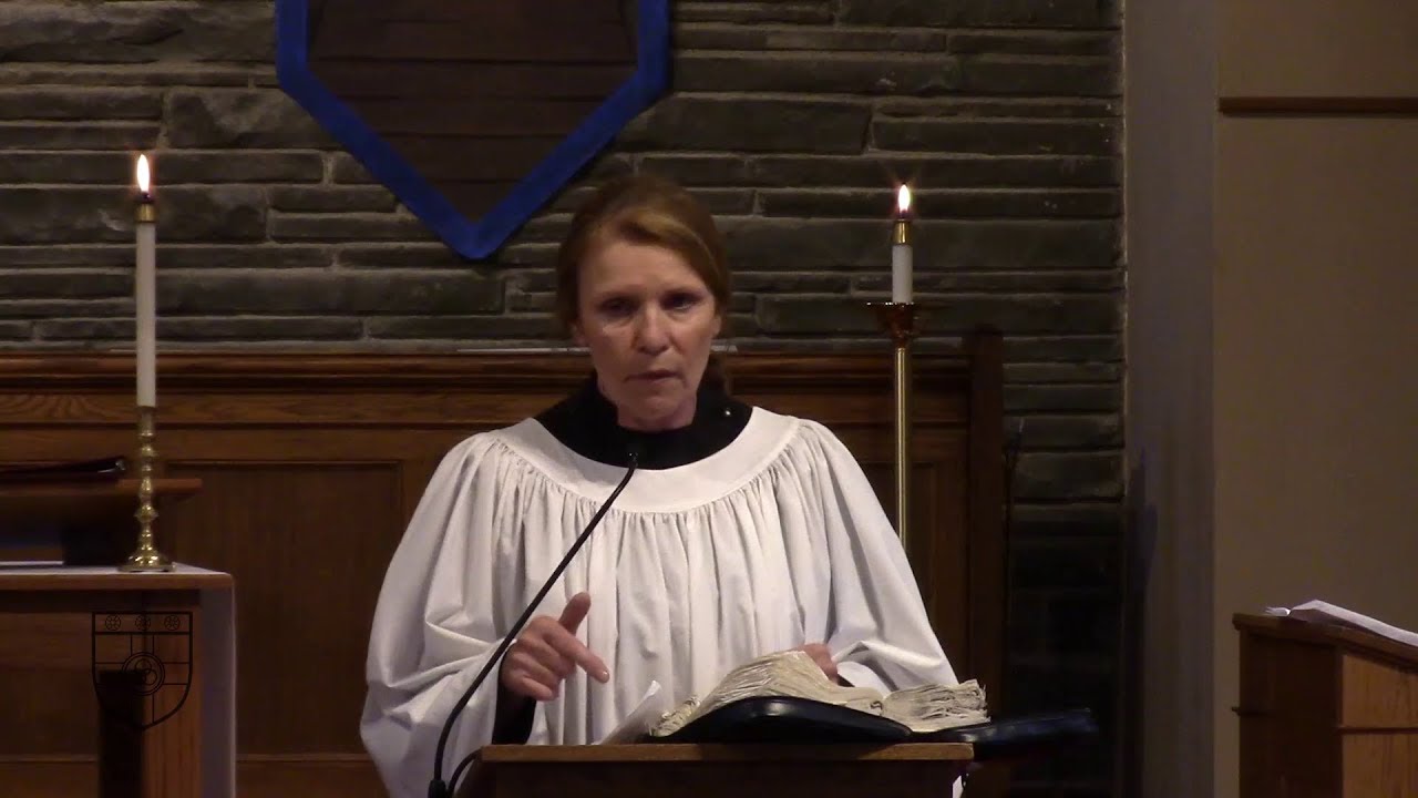 On Psalm 1 | Chapel Sermon | Dr Erika Moore - YouTube