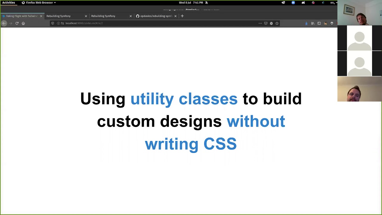 2020 07 Oliver Davies - Taking Flight with Tailwind CSS - YouTube