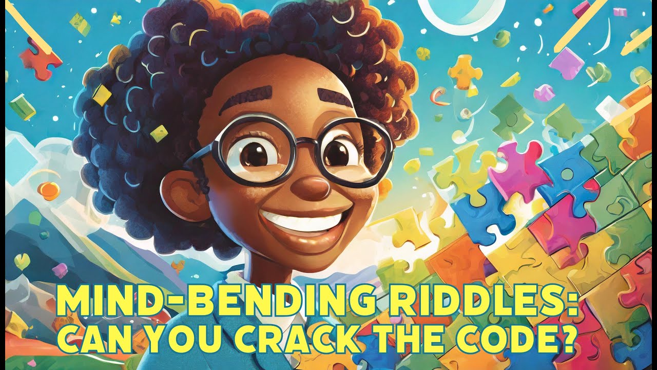 Mind-Bending Riddles: Can You Crack This Code?| riddles with answer # ...