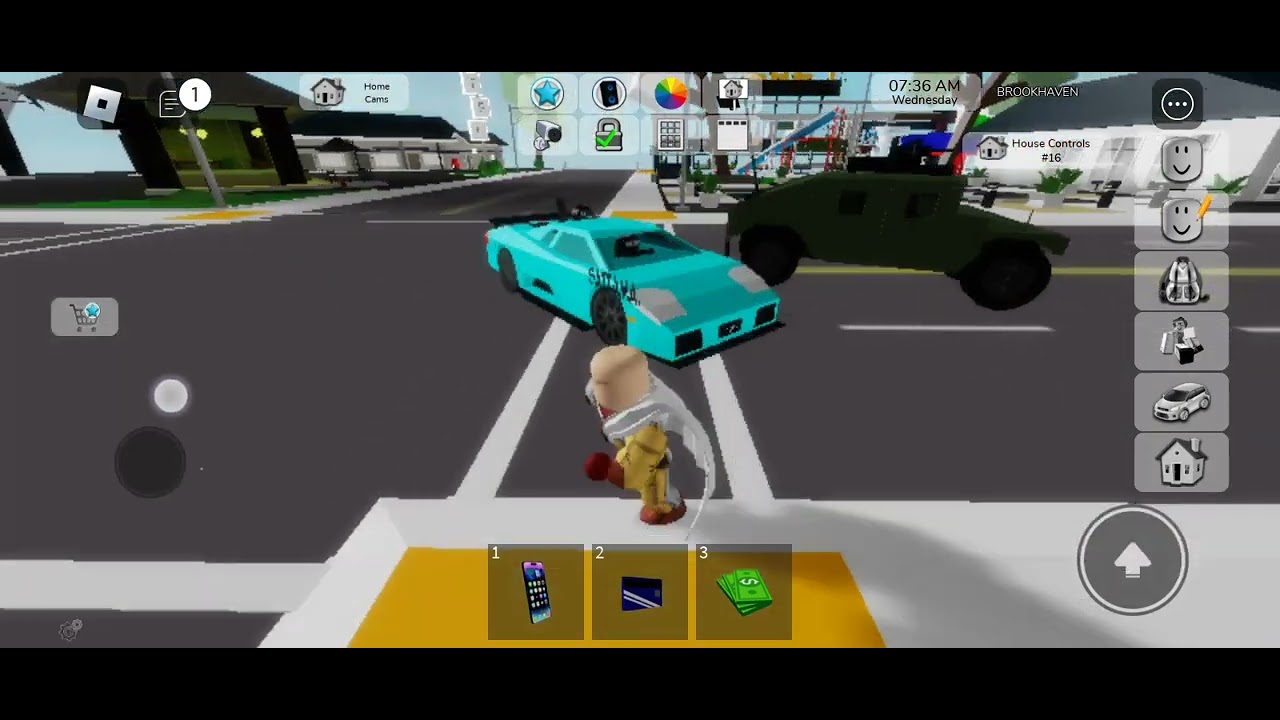 Roblox Brookhaven | If Saitama was in Brookhaven | Roblox - Part 1 + my ...