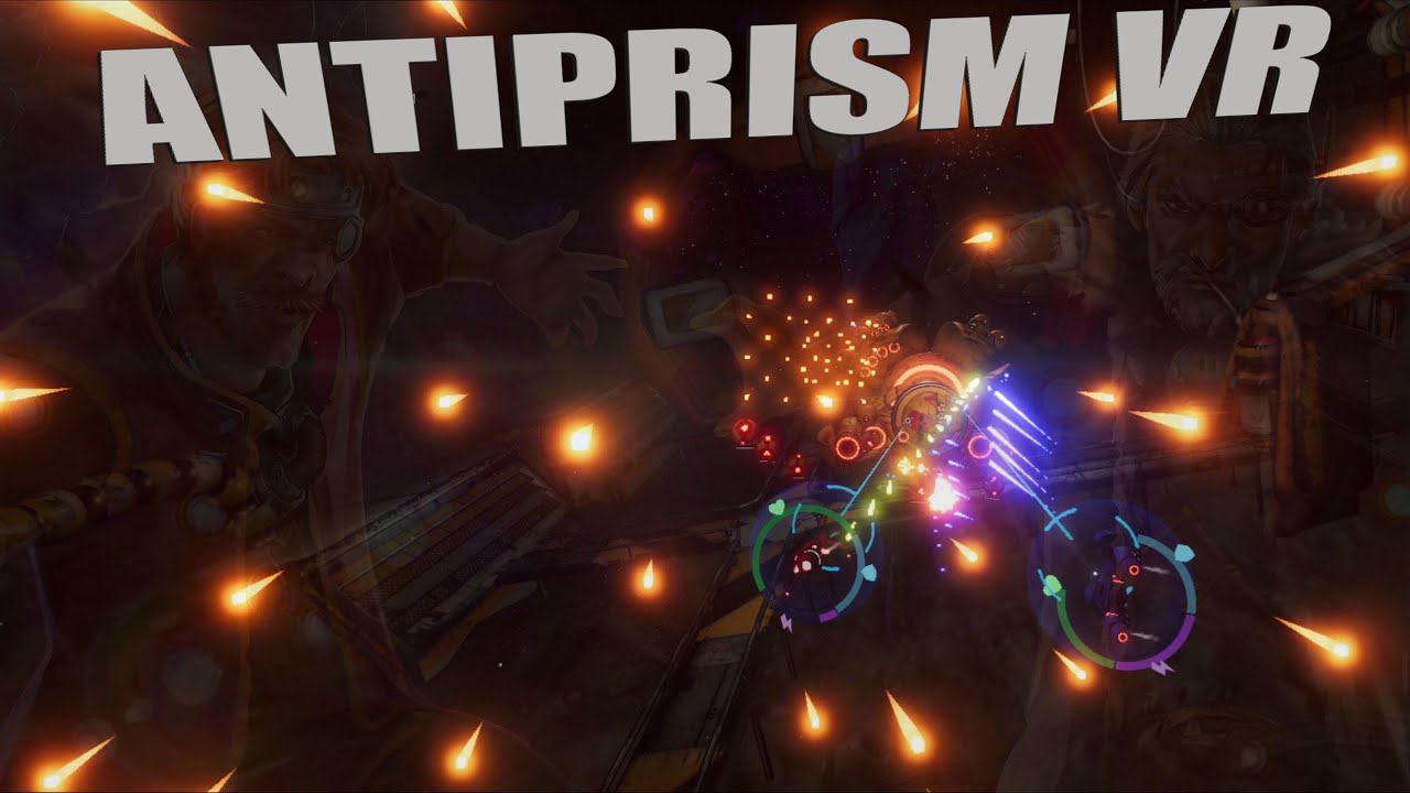 NEW VR Space Shooter is AMAZING | ANTIPRISM VR 4K - YouTube