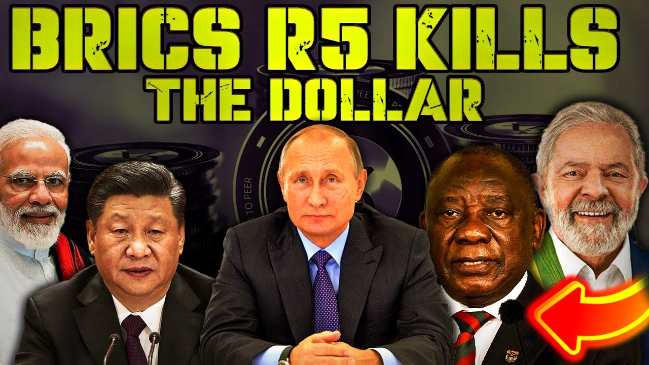 BRICS R5 Currency a new proposition - YouTube