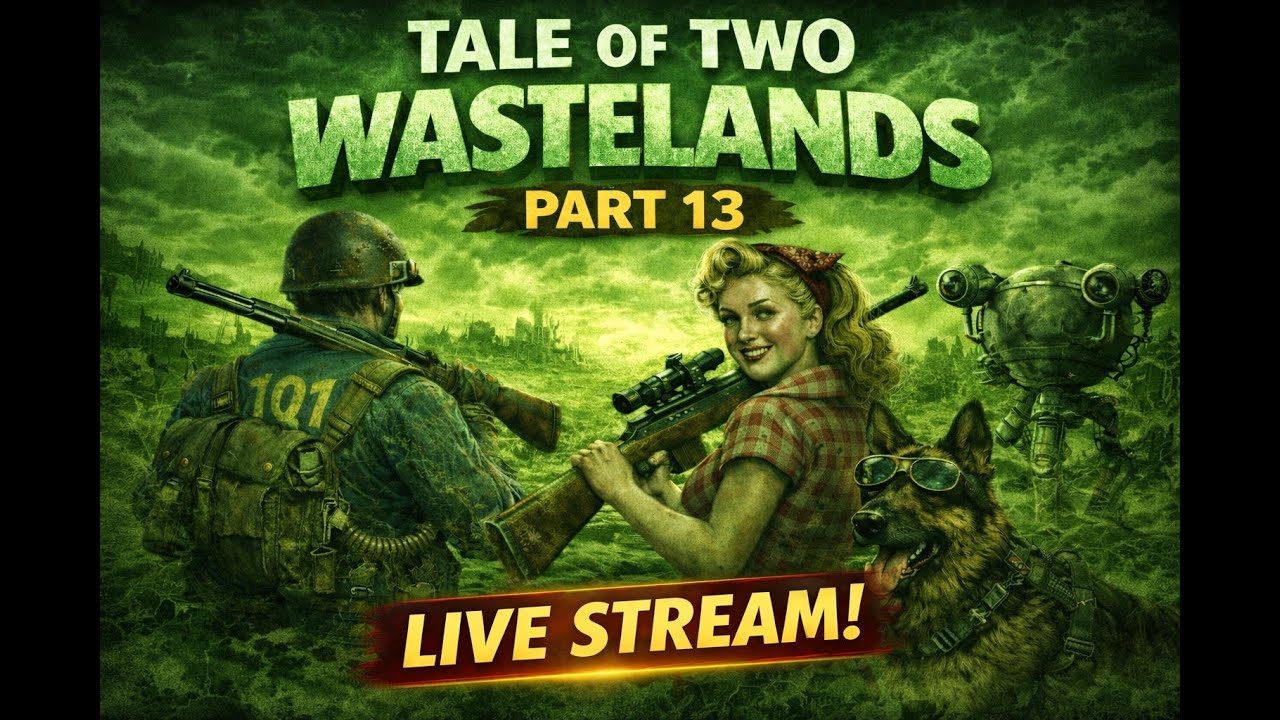 Tale of Two Wastelands Stream - YouTube