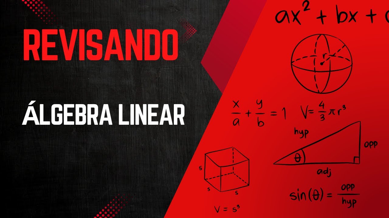 reviewing basic linear algebra concepts - YouTube