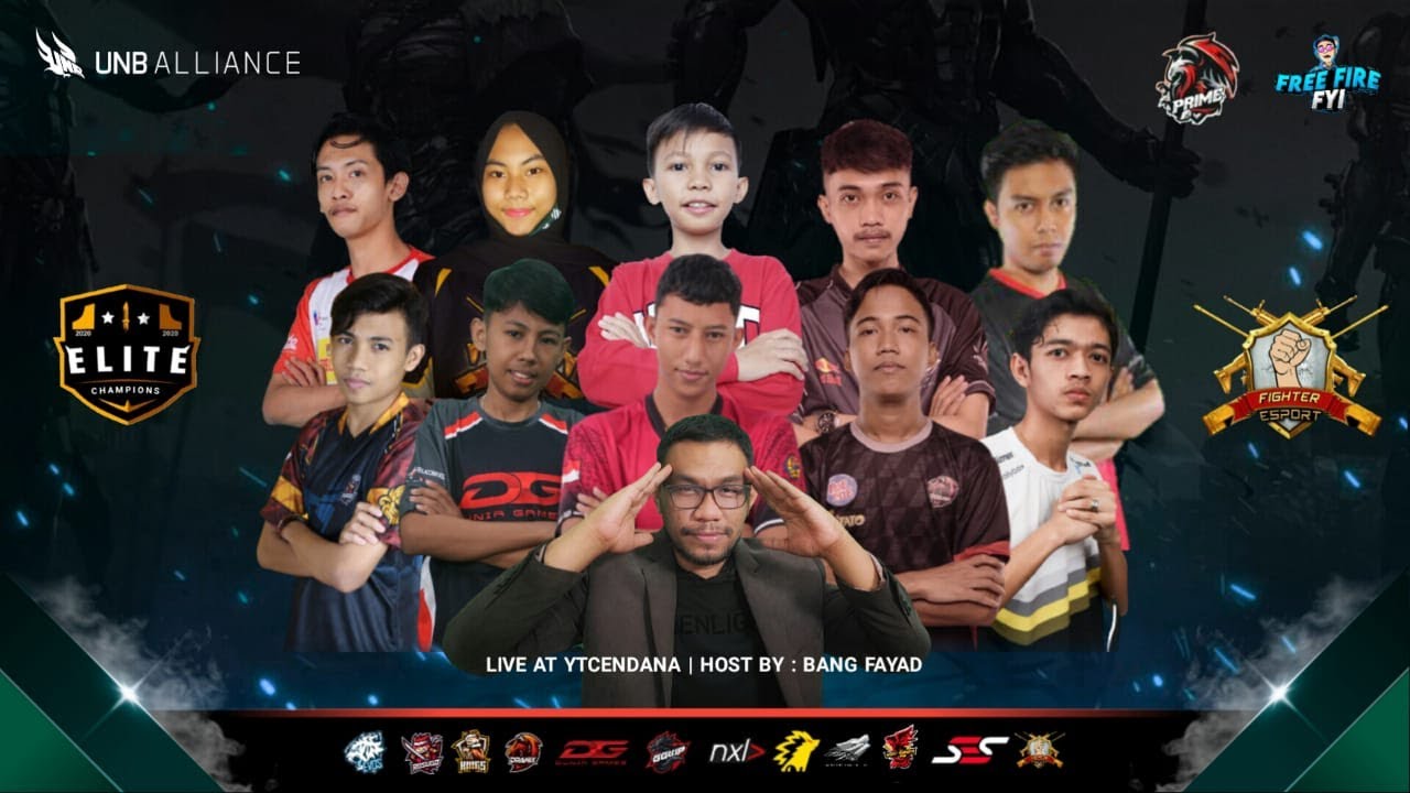 EVOS RASYA REAL KAH??? ELITE CHAMPION | FIGHT ESPORT | ytCendana DAY 26 ...