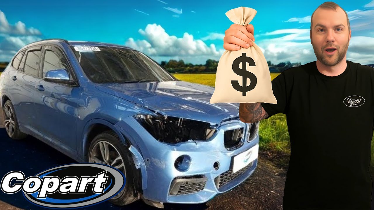 HOW I MAKE HUGE PROFIT FROM COPART - YouTube