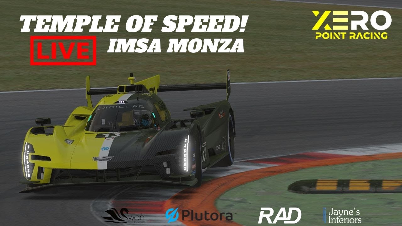 IMSA Hypercar At The Temple Of Speed - Monza! | iRacing - YouTube