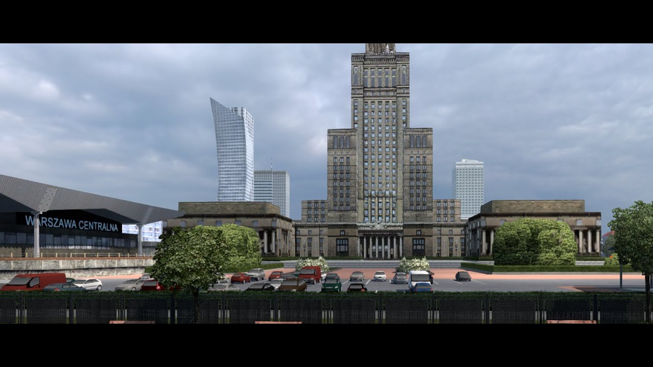 ETS2 + PROMODS: TRASA KATOWICE --- WARSZAWA ||| GAMEPLAY #1 - YouTube