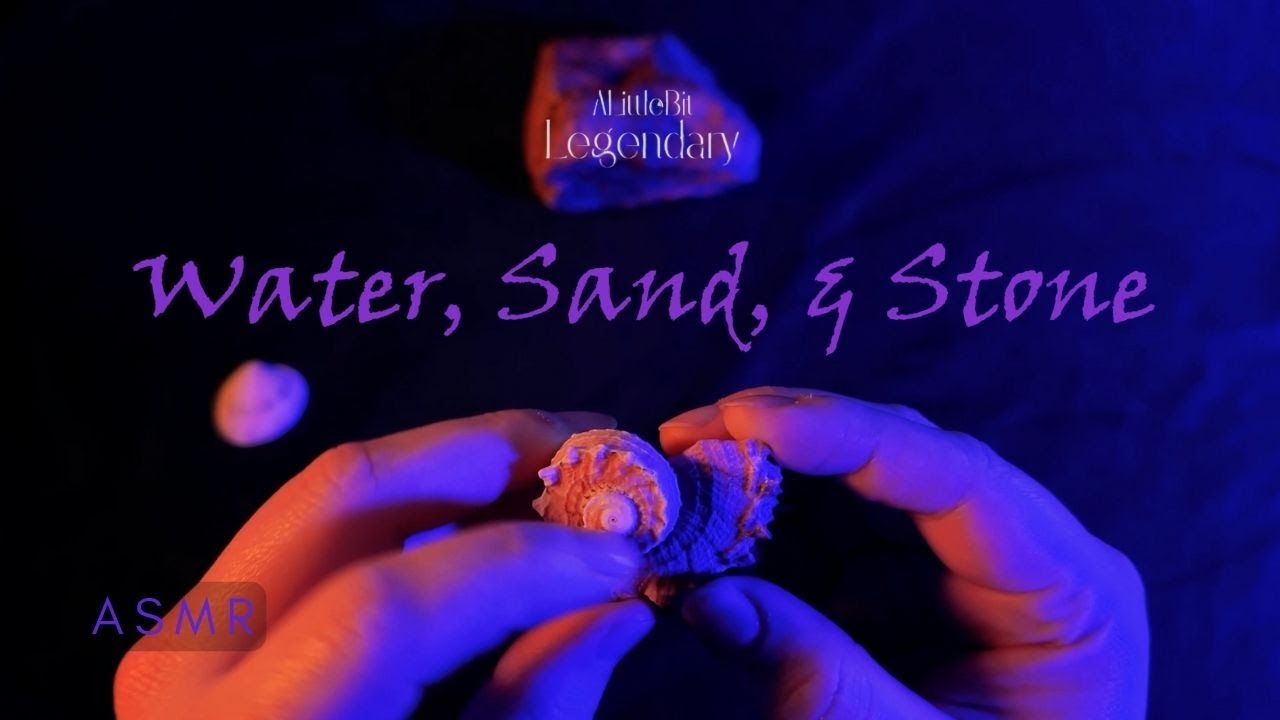 Water, Sand & Stone - ASMR sounds - YouTube