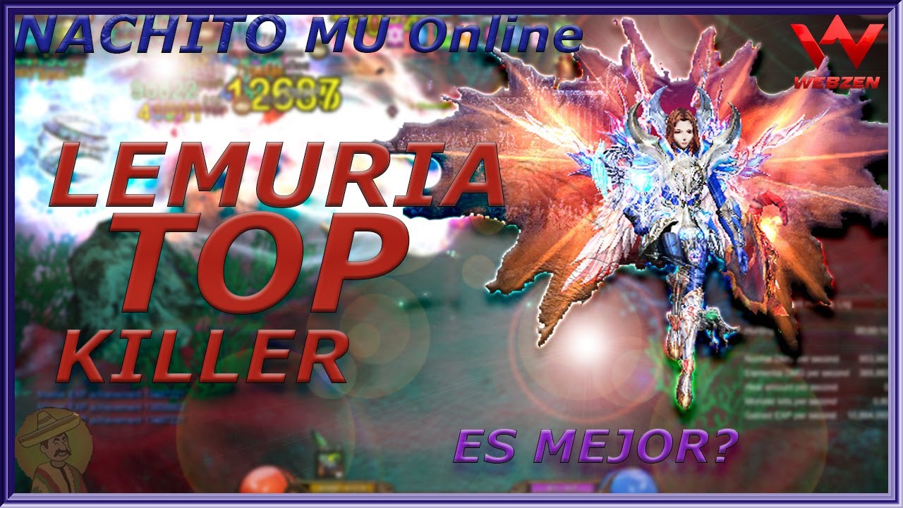 Mu Online Lemuria Mid Level Solo Leveling - YouTube