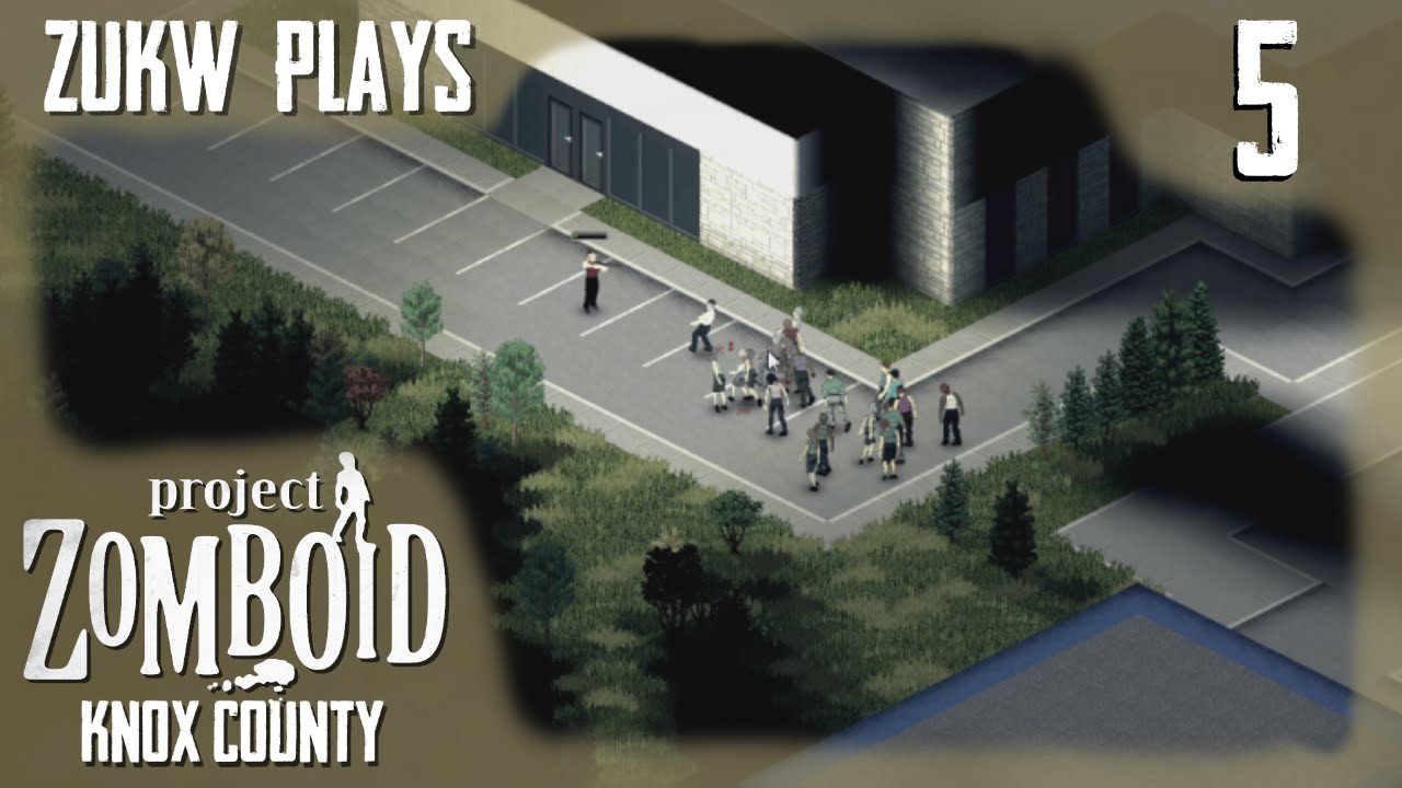 Project Zomboid : Knox County Map : 5 : Salt - YouTube