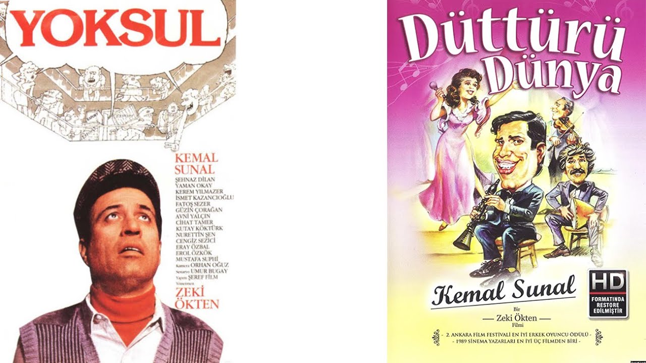 Yoksul | Düttürü Dünya | Türk Filmi | FULL | KEMAL SUNAL - YouTube