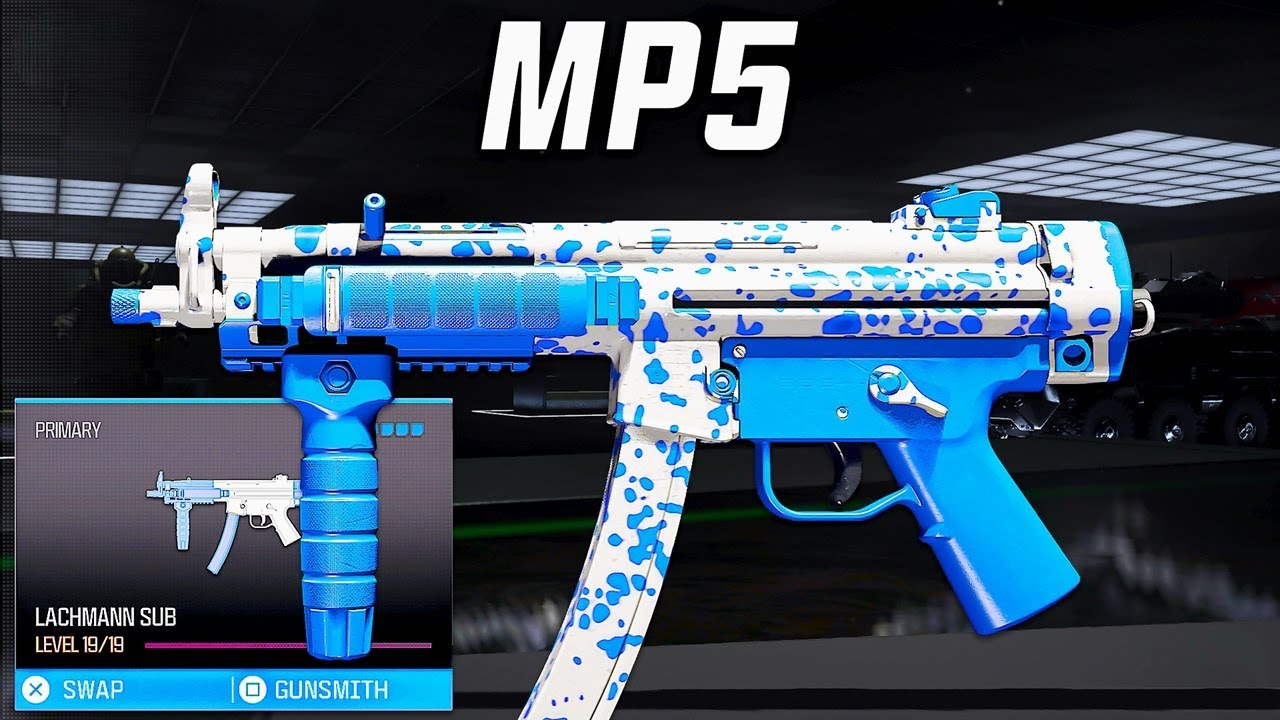the RETURN of MOVEMENT MP5 on REBIRTH ISLAND! (PS5) - YouTube