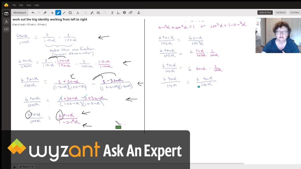 Combine Fractions And Look For Identities YouTube Combine Fractions And Look For Identities YouTube