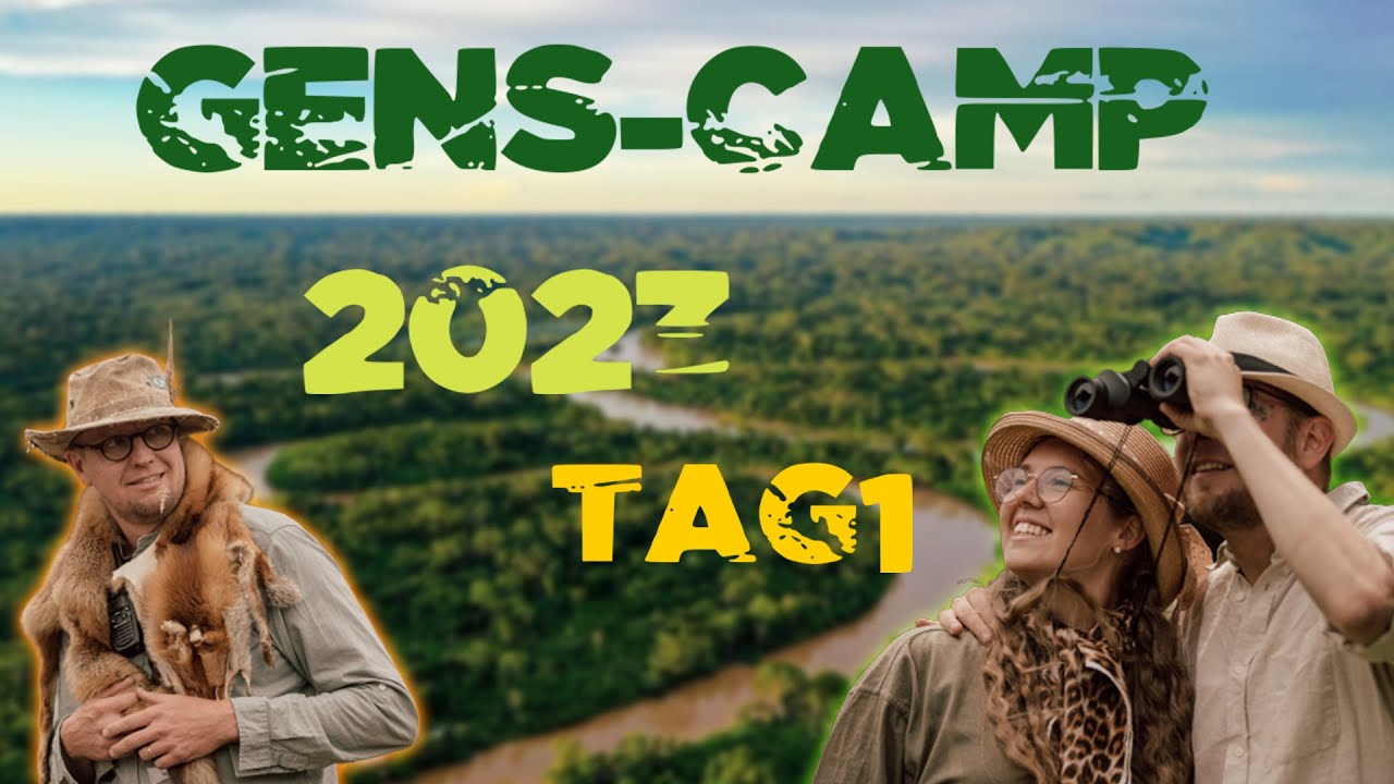 Gens Camp 2023 | Tag 1: Heldenkomplex vs Realität - YouTube