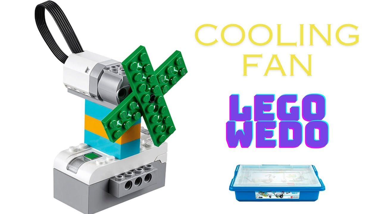 1 - Lego WeDo 2.0 - COOLING FAN - YouTube