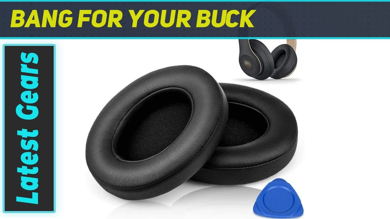 Enhance Your Beats Experience with HiFan Replacement Ear Pads! - YouTube