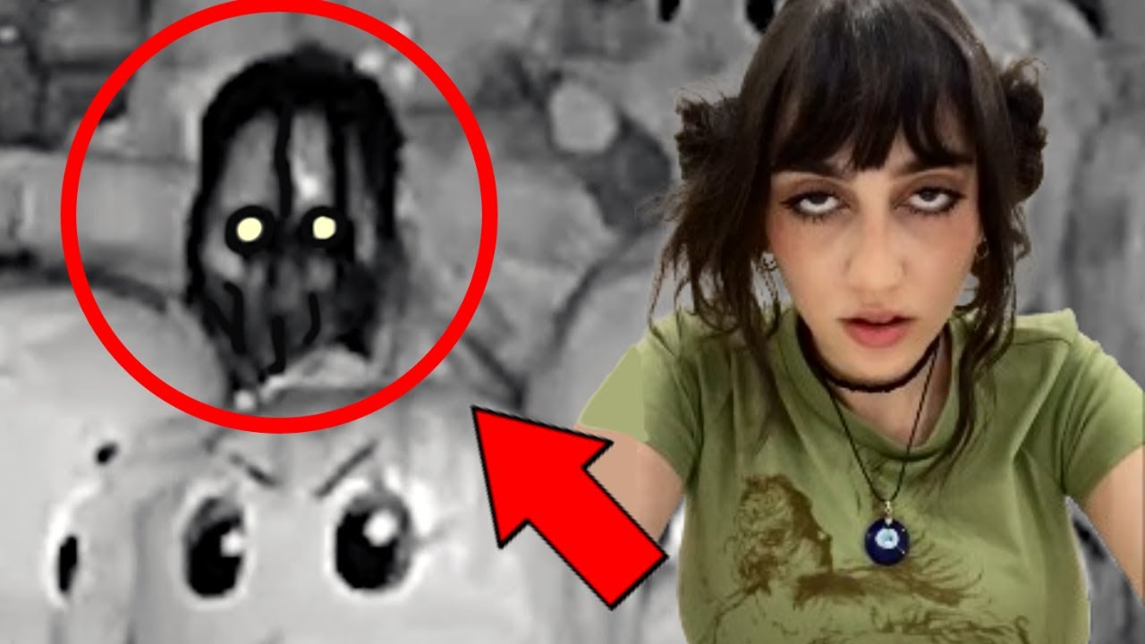 5 Scary GHOST Videos Who's NEGATIVE ENERGY You Wont CLAIM! - YouTube