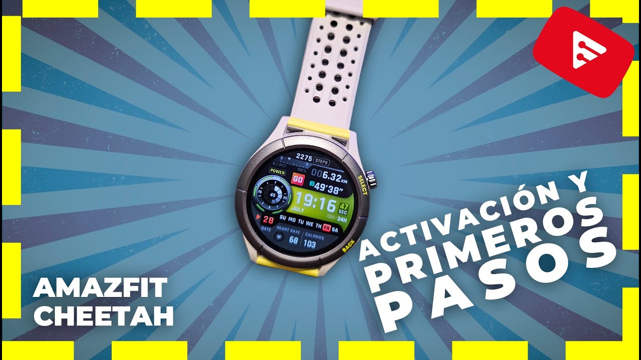 Amazfit Cheetah (Round) - Guía completa de activación y primeros pasos ...
