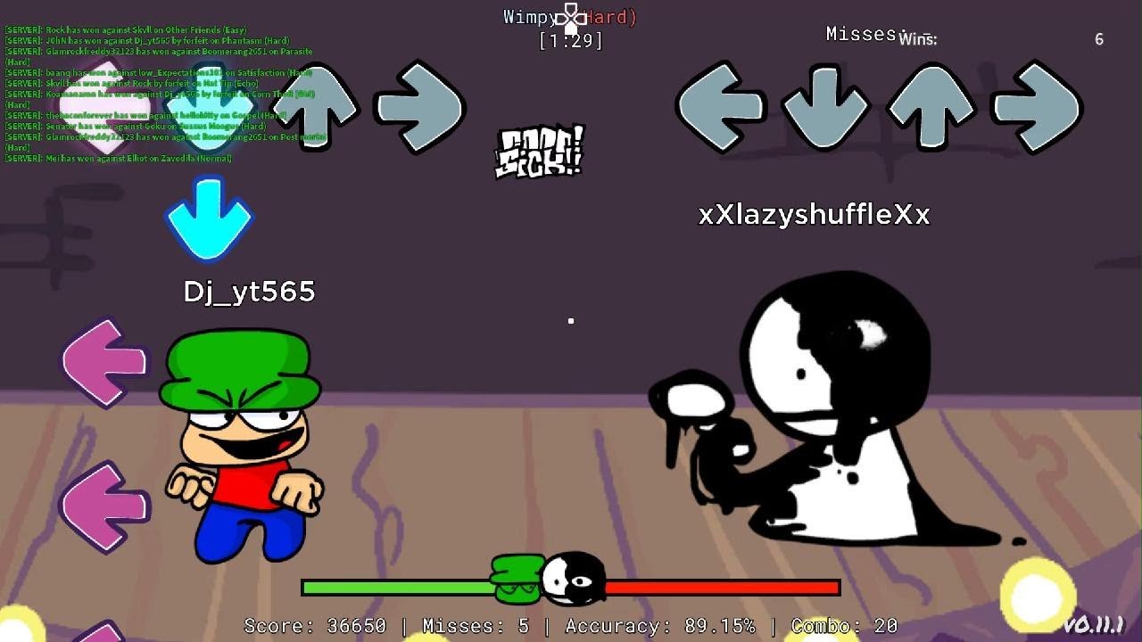 Machines fnf part 2 - YouTube