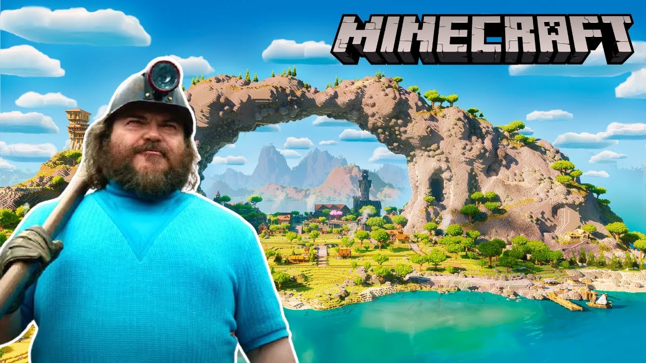 MINECRAFT MOVIE MOD - YouTube