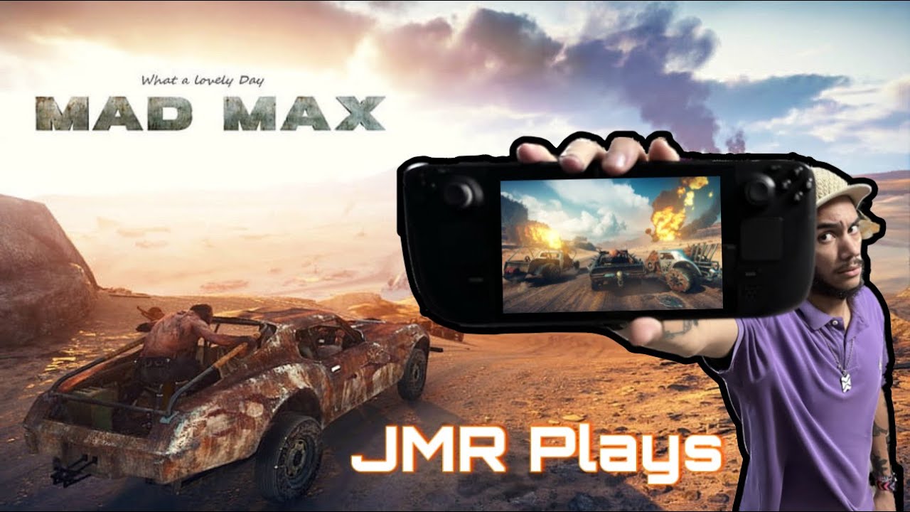 This is Why Max Makes the Steam Deck MAD! | JMR Plays - YouTube