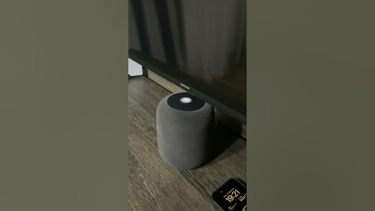 ChatGPT running on HomePod. - YouTube