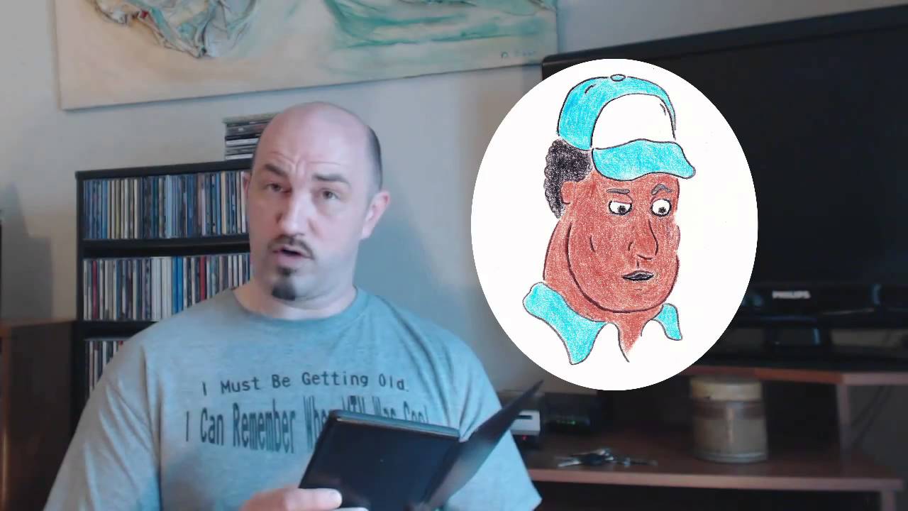 Reading : Two Scenes from The Martian, the Angel and the Robot - YouTube