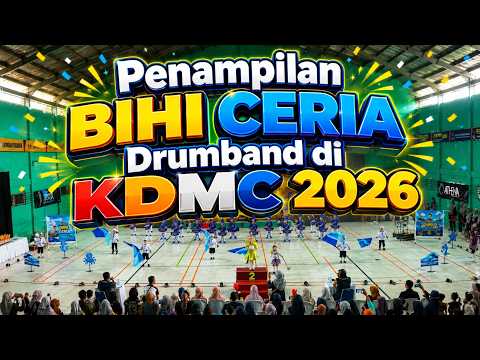 Aksi Panggung RA Bidayatul Hidayah Muktisari - Kebumen Drumband/Marching Band Championship 2026