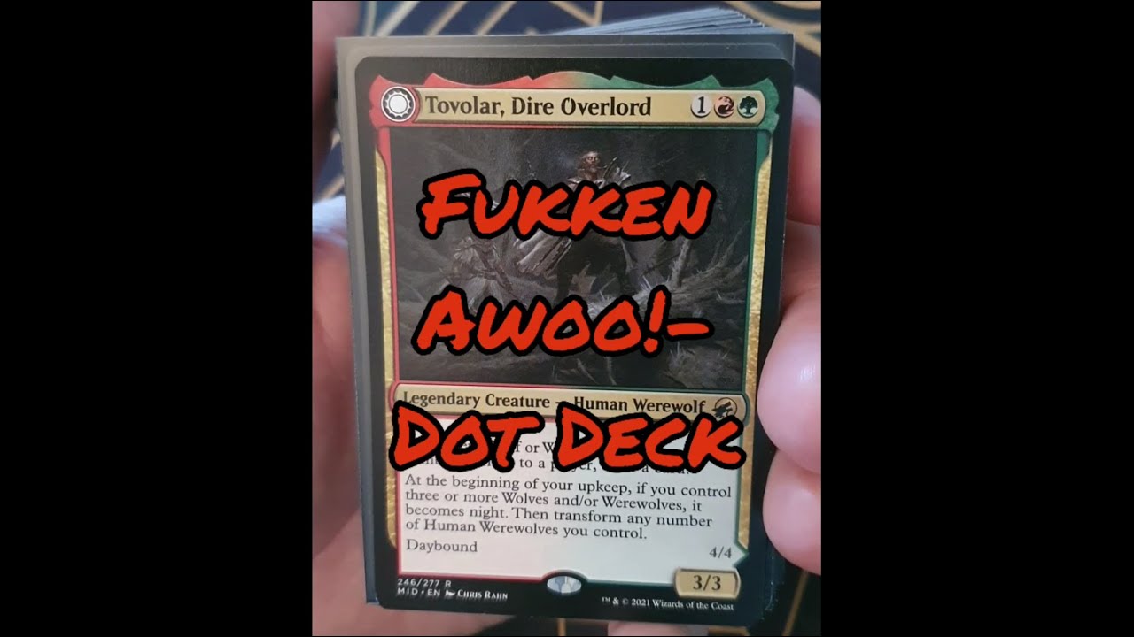Decktech-Time: Fukken AWOO!-dot Deck - YouTube