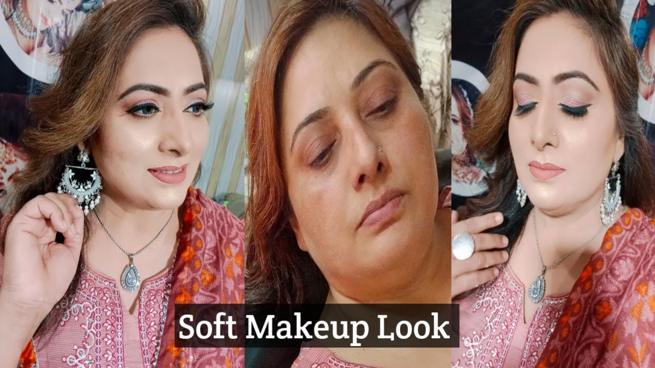 Soft Makeup look 😍Step by Step for Beginners - YouTube