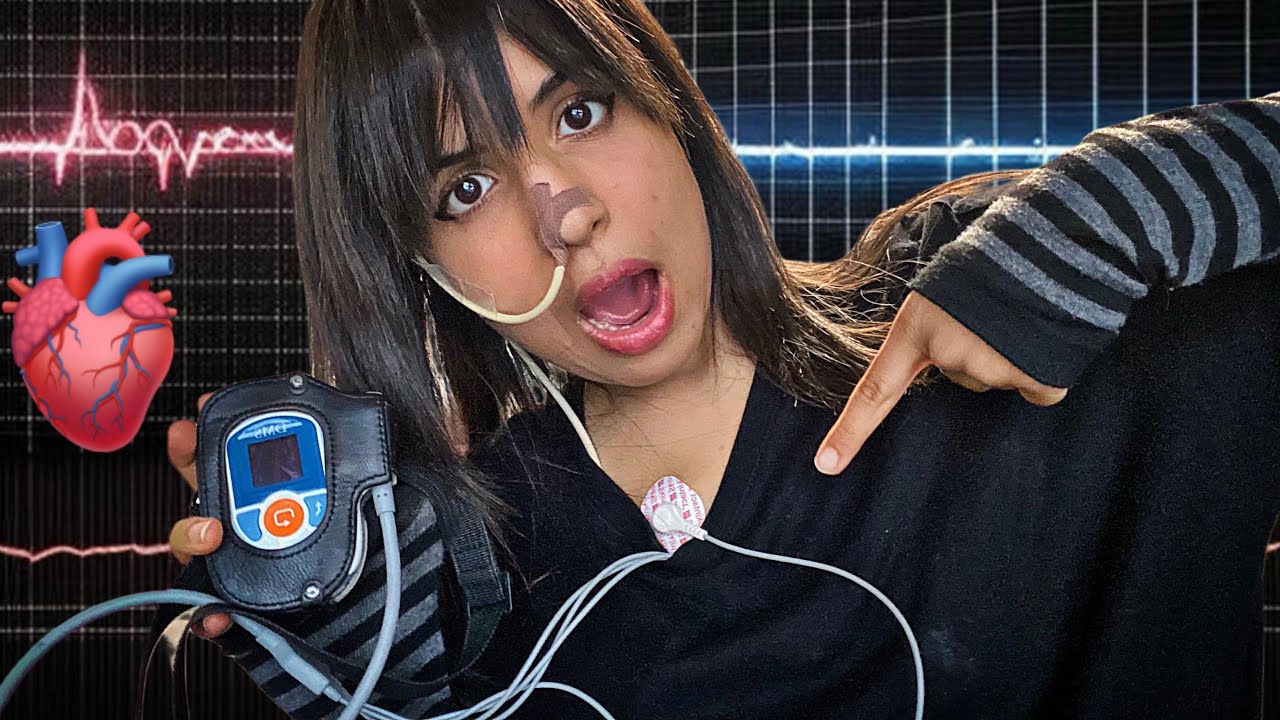 Examen cardiaque : l’holter ECG sur 24h - YouTube