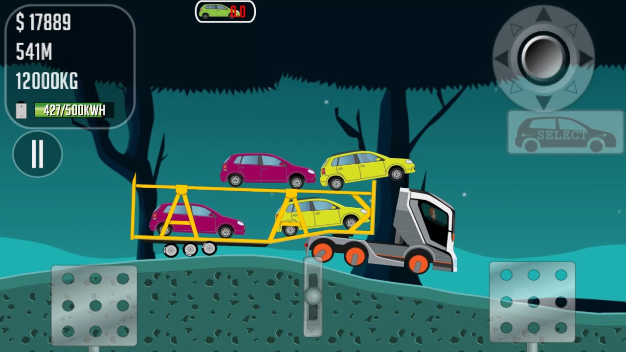 Trucker Joe NEW UPDATE - EXTRAORDINARY TRUCK TESLER - YouTube