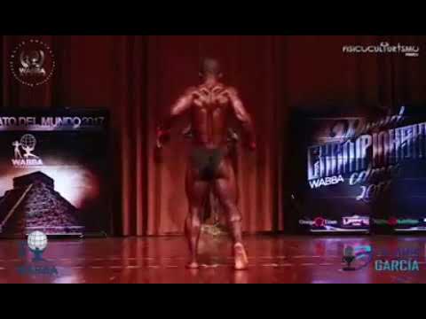 Elie champion african bodybuilder - YouTube