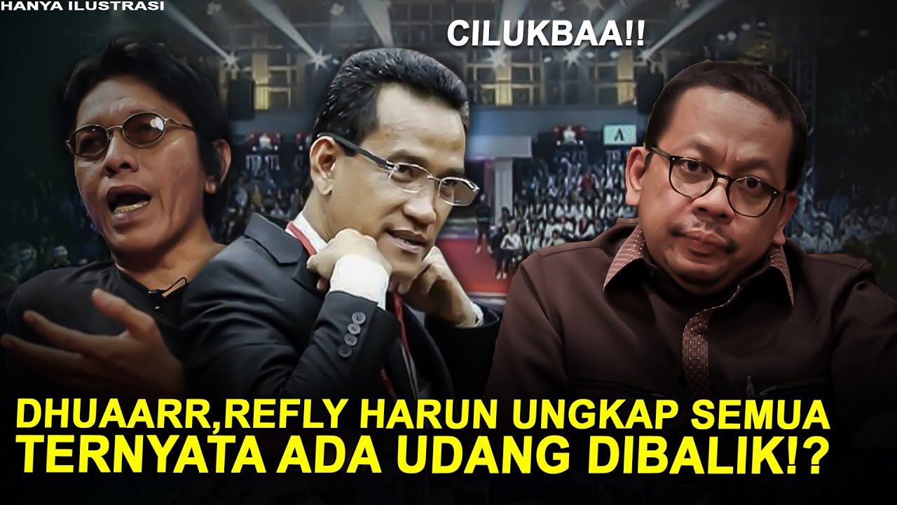 PUBLIK GEGER!!SEKALI MUNCUL REFLY HARUN LANGSUNG BIKIN KEJUTAN,SAMPAI NEKAT LAKUKAN INI!? - YouTube