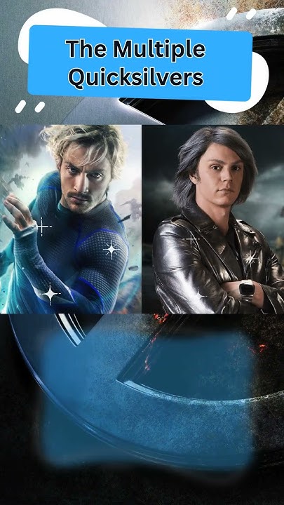 Why Are There Two Quicksilvers X Men Vs Mcu Explained 🌀 Youtube