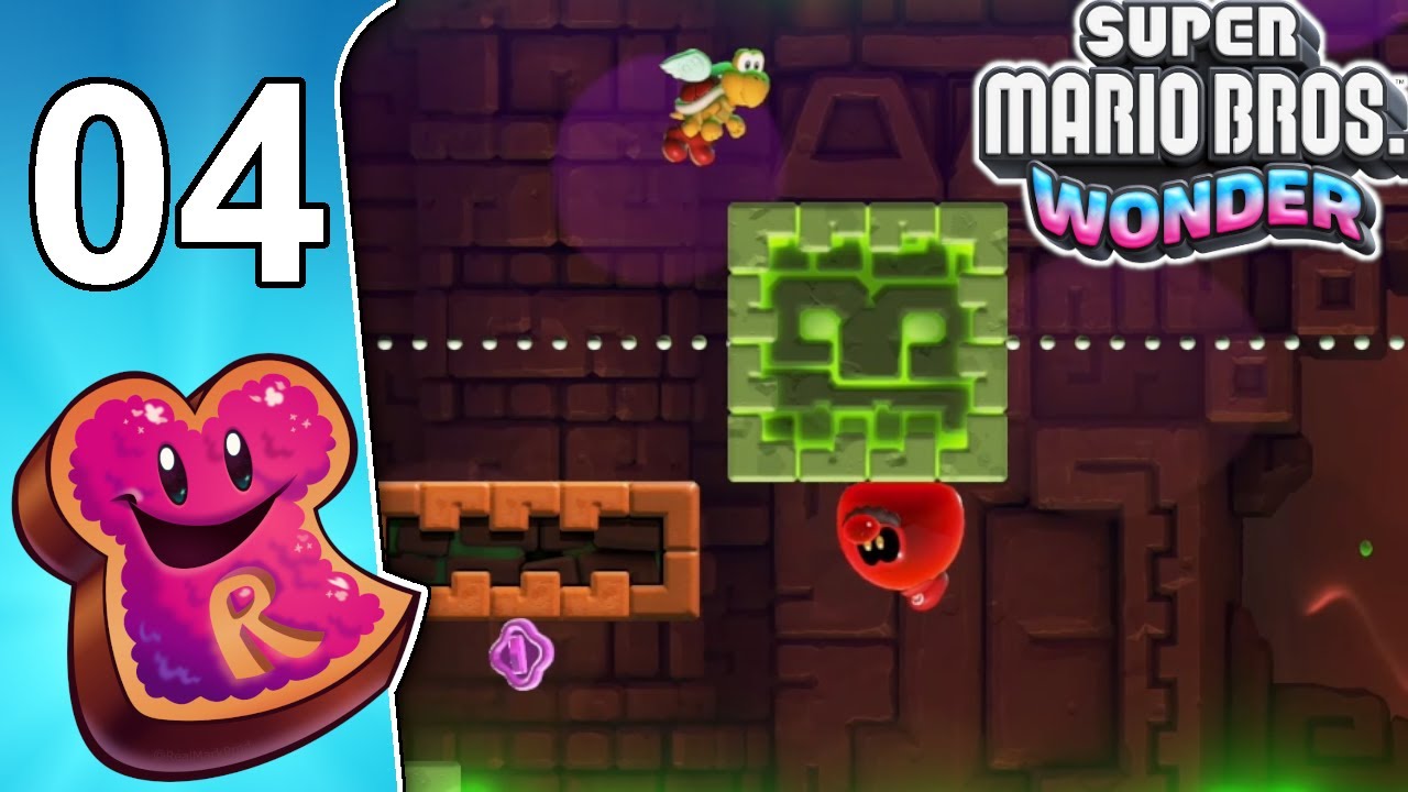 Super Mario Bros. Wonder (PART 4) - YouTube
