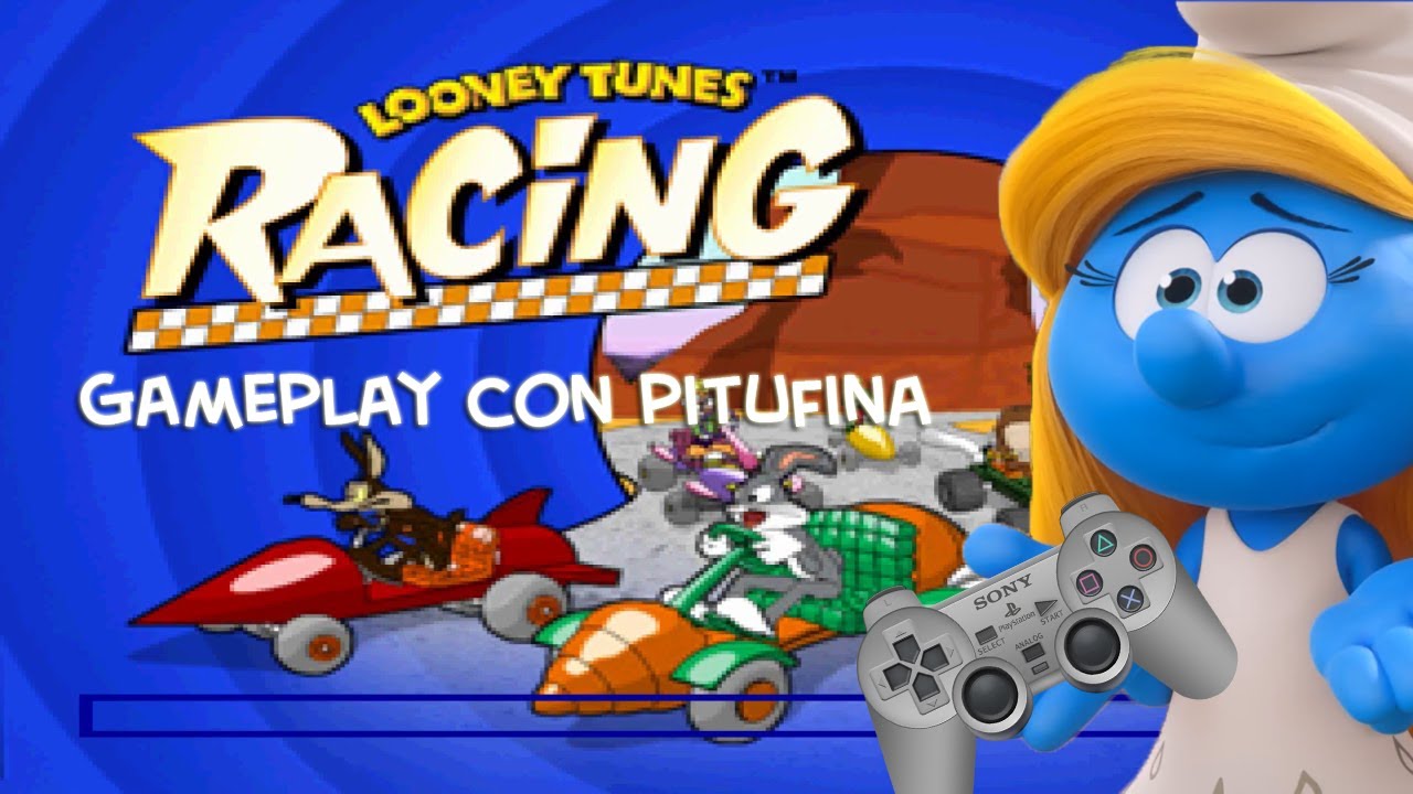 Un Dia Con La Pitufina Gameplay De Looney Tunes - YouTube