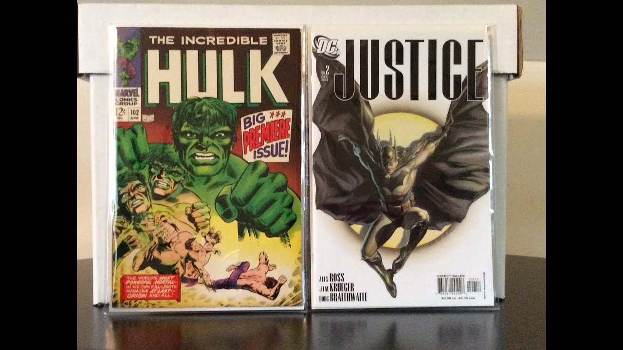 Comic Book Haul #31 ( A Lil' Thriller, Chiller & Filler ) - YouTube