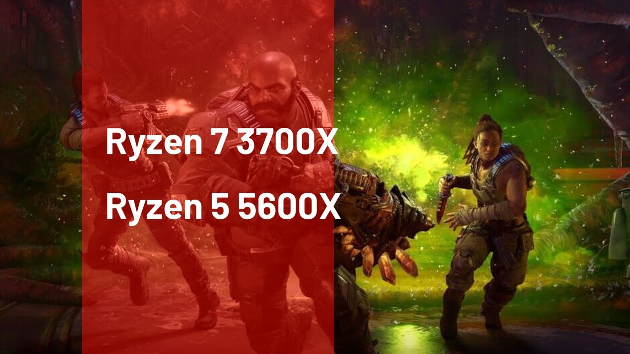 Ryzen 7 3700X vs Ryzen 5 5600X | Testing 13 games with Ultra settings ...