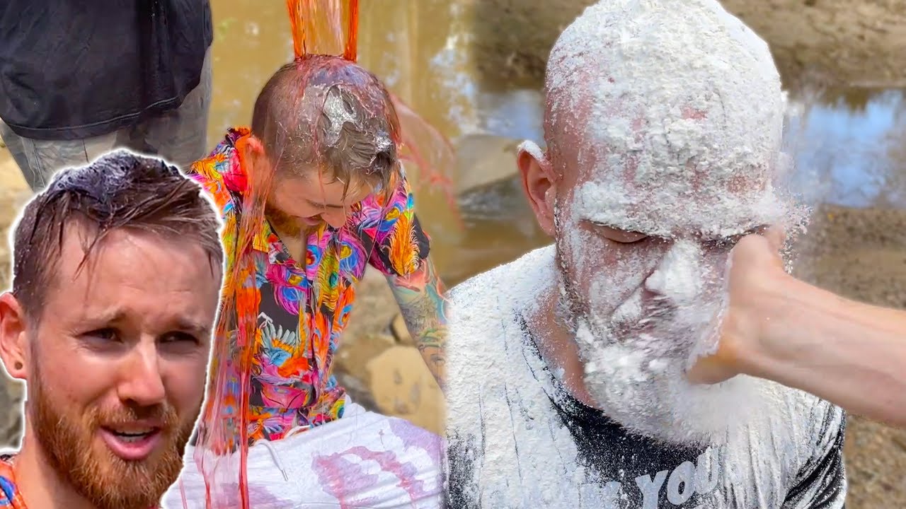 Turning a HUMAN into KFC - YouTube