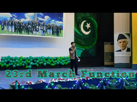 23rd March Function | Back Stage | Vlog#8 | The BaaisTV| HD - YouTube