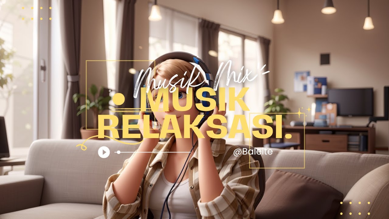 MUSIK RELAKSASI | HIPNOTERAPI STRES, INSOMNIA, MELEPAS LELAH - YouTube