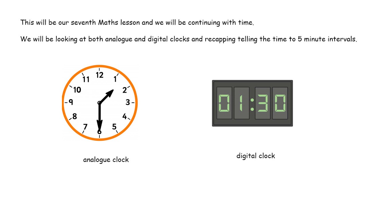 Year 3 - Maths - Time - Lesson 7 - YouTube