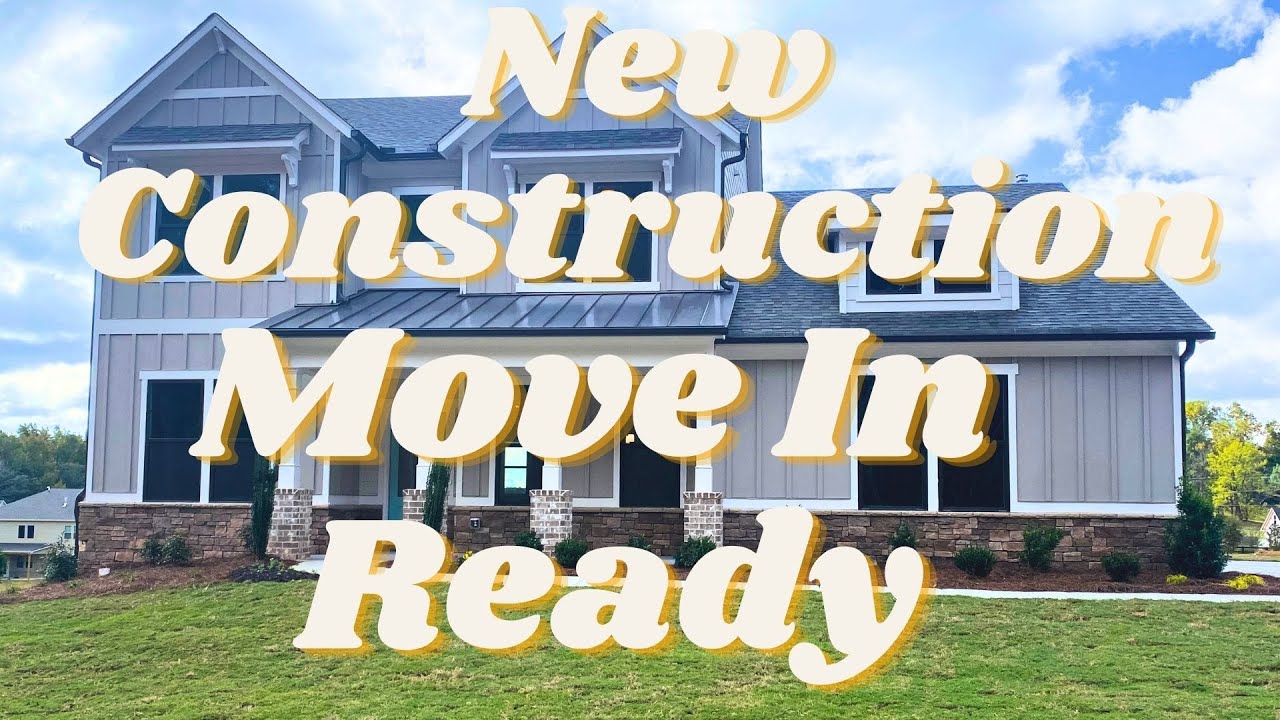 Beautiful New Construction Move In Ready Located in Haley Station # ...