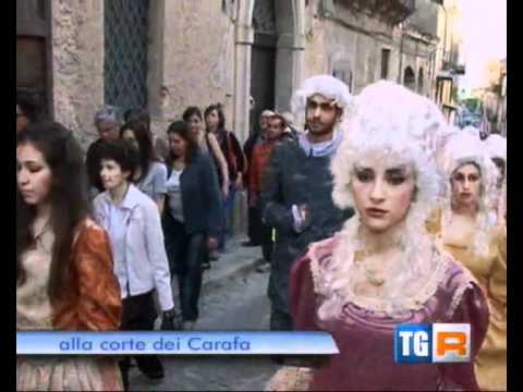 CORTEO STORICO "CARLO MARIA CARAFA" - YouTube