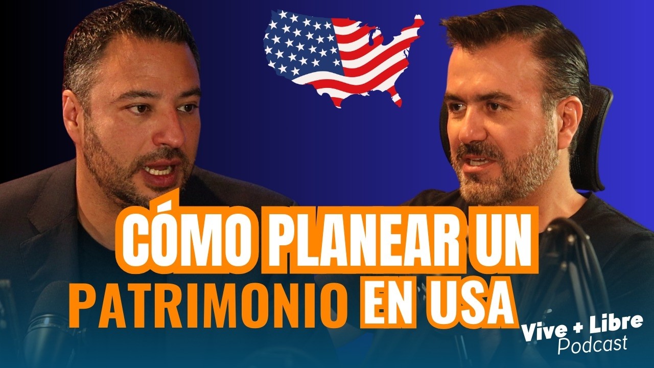 Cómo planear tu patrimonio - Luis Mata | Vive + Libre Ep 1 T16 | Iván ...