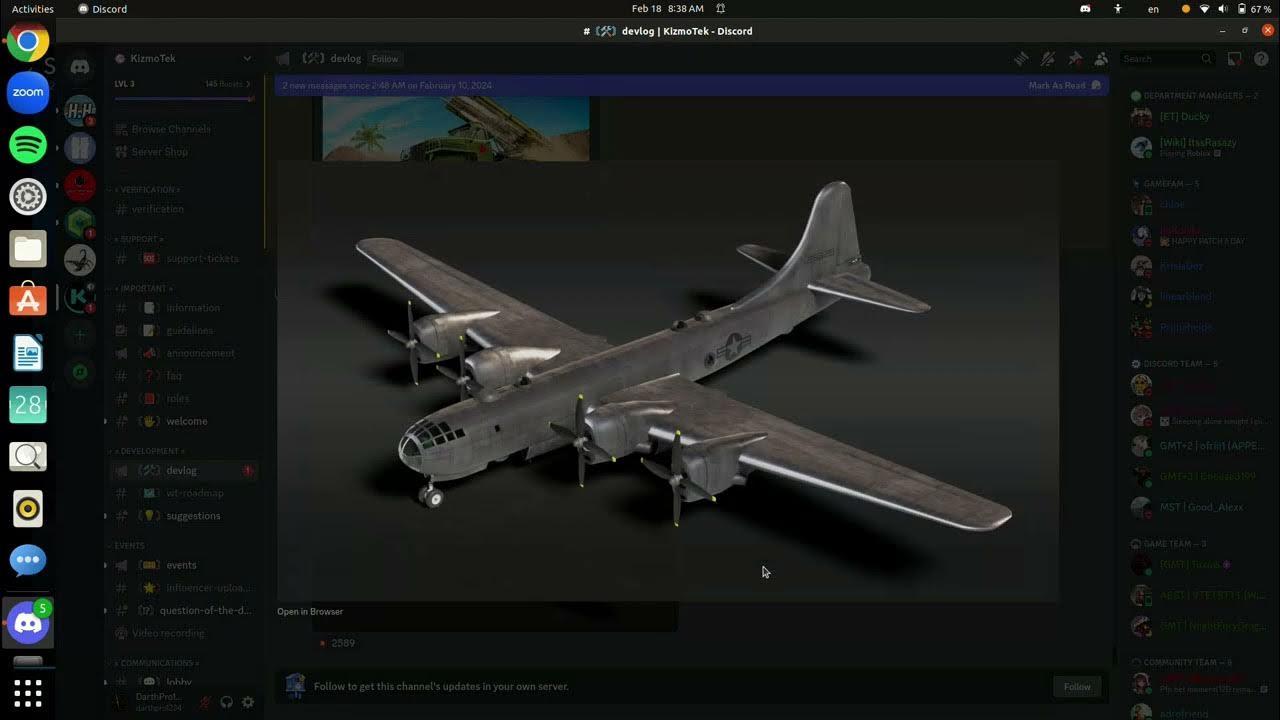 New B-29 Superfortress Leaks! | War Tycoon Roblox - YouTube